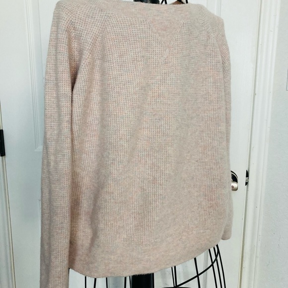 J. Crew | Sweaters | J Crew Light Pink Sweater Large | Poshmark